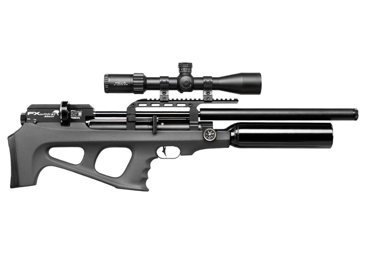 FX Wildcat MK3 BT Synthetic VP STD 600mm 5.5 - FX Airguns - Precision ...