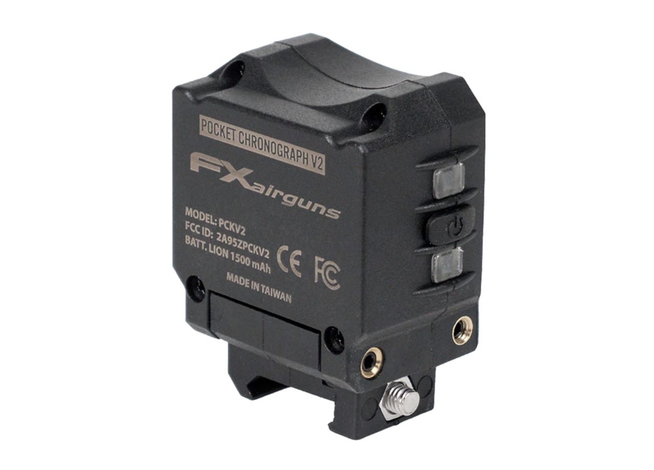 FX Cronógrafo Pocket V2 - FX Airguns - Precision Brasil - A Loja #1 em ...